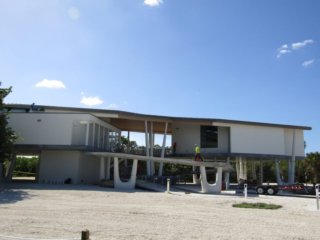 Lovers Key discovery center progressing - FORT MYERS - Beach Observer ...